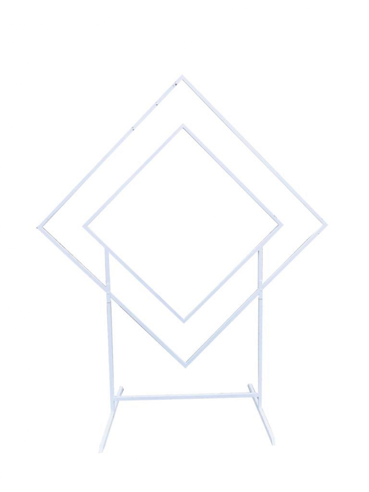 Triangle Frame – White - Ideal Room Decor